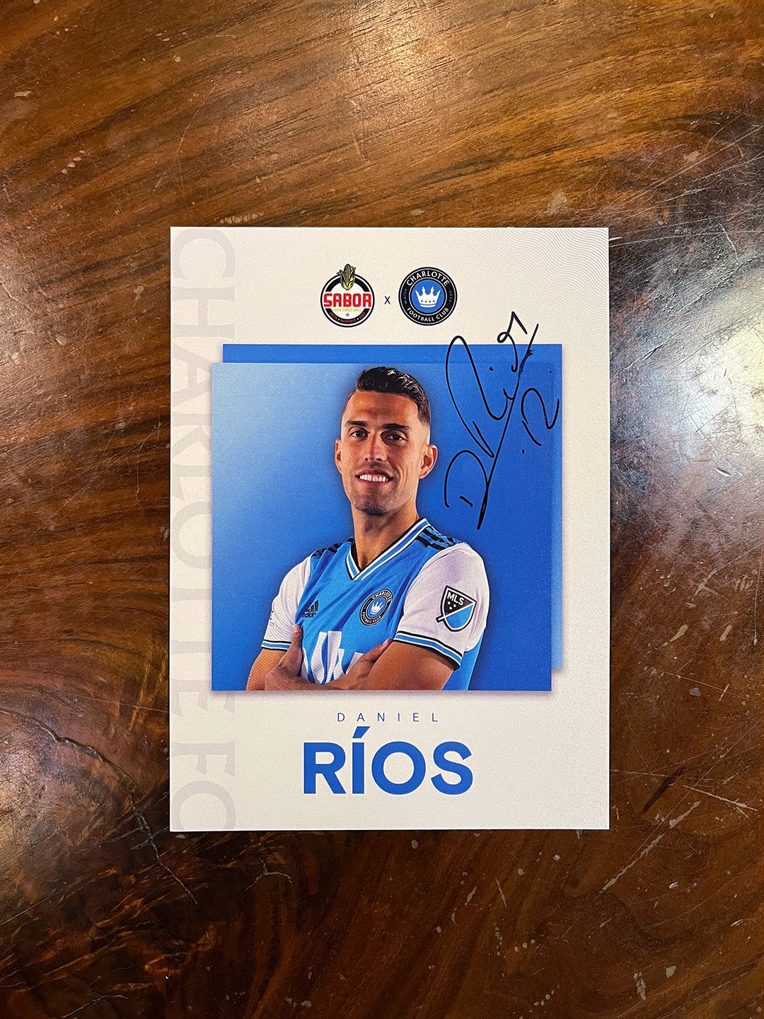 Charlotte FC Striker Daniel Ríos Meets Fans at Sabor - Sabor